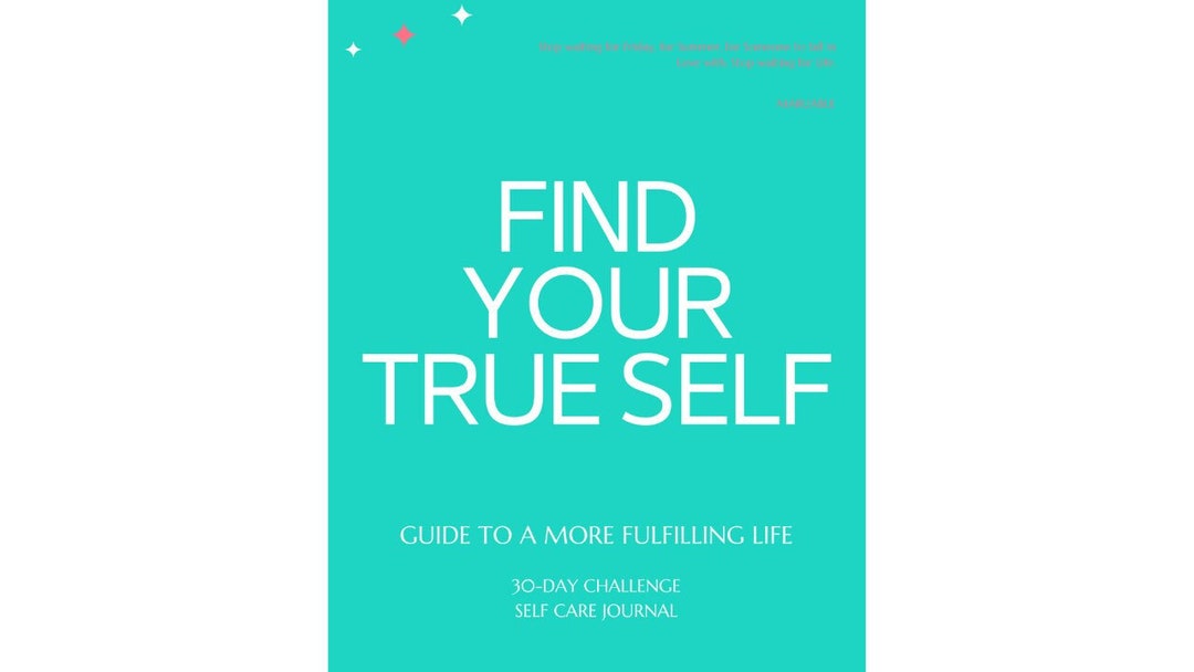 30-day Self-development Workbook Free Gift Self-discovery Guide Self ...