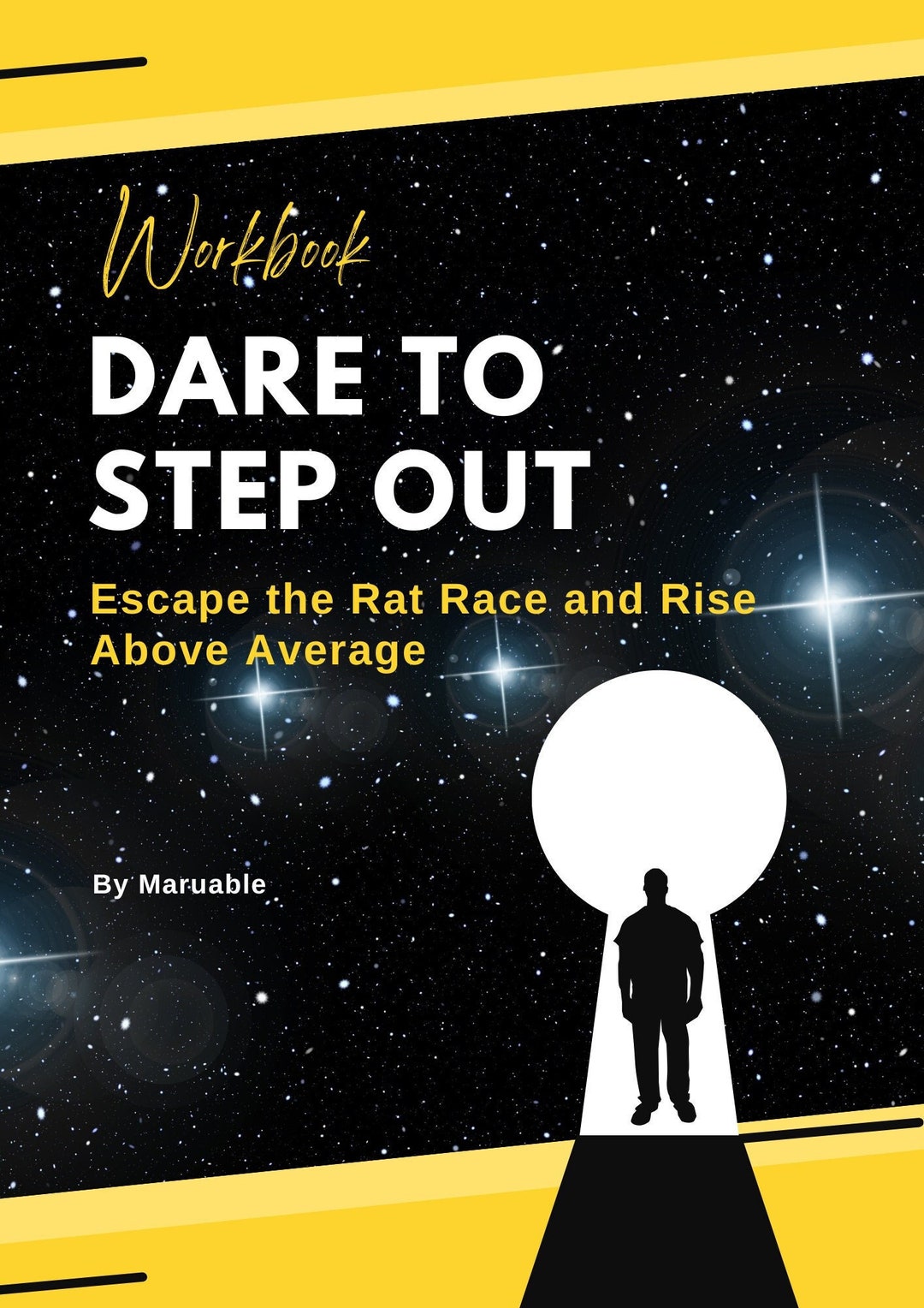 Workbook Dare to Step Out Daily Reminder Self Growth Mindset Printable Journal Guide Ebook Self ...