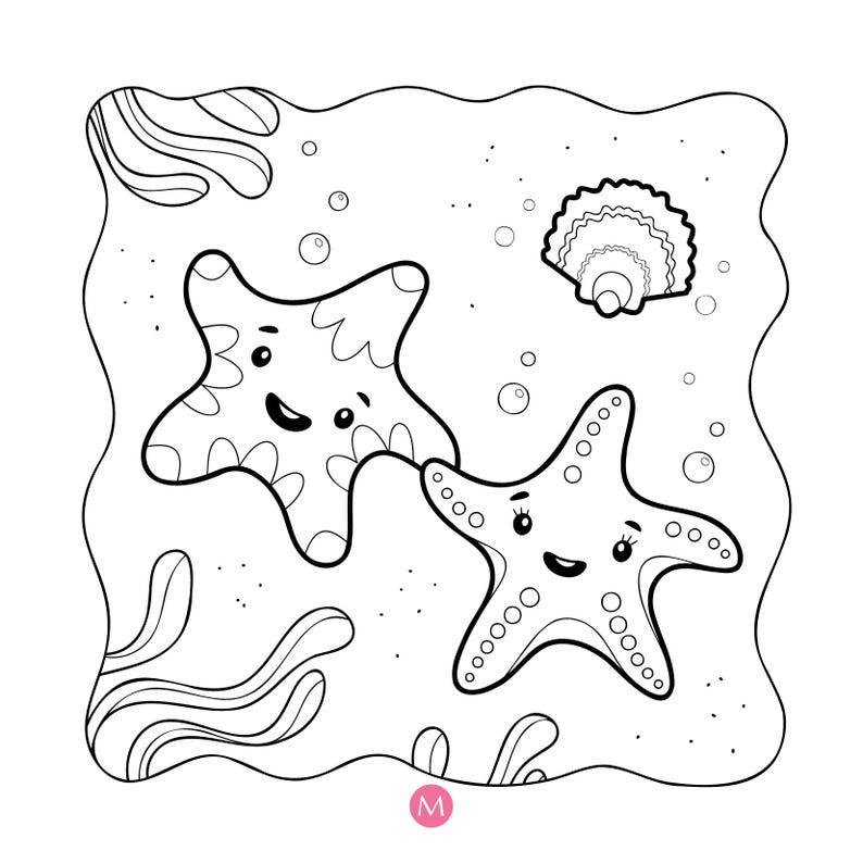 Summer Time Coloring Book Instant Download Beach Activity Pool Games ...