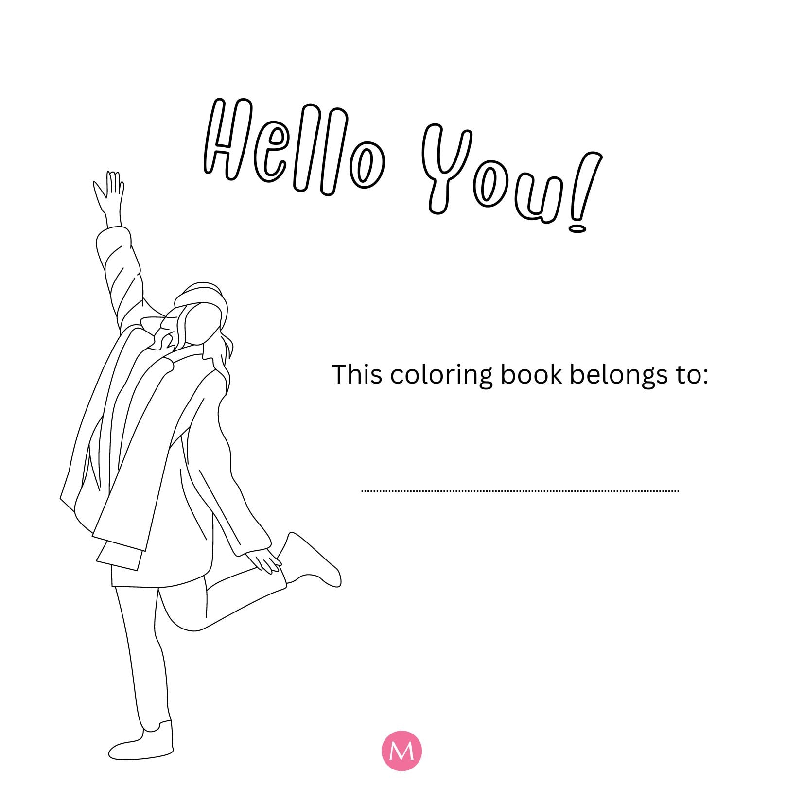 Cozy Time Coloring Book - Instant Download - Autumn Fall Vibes - Winter ...