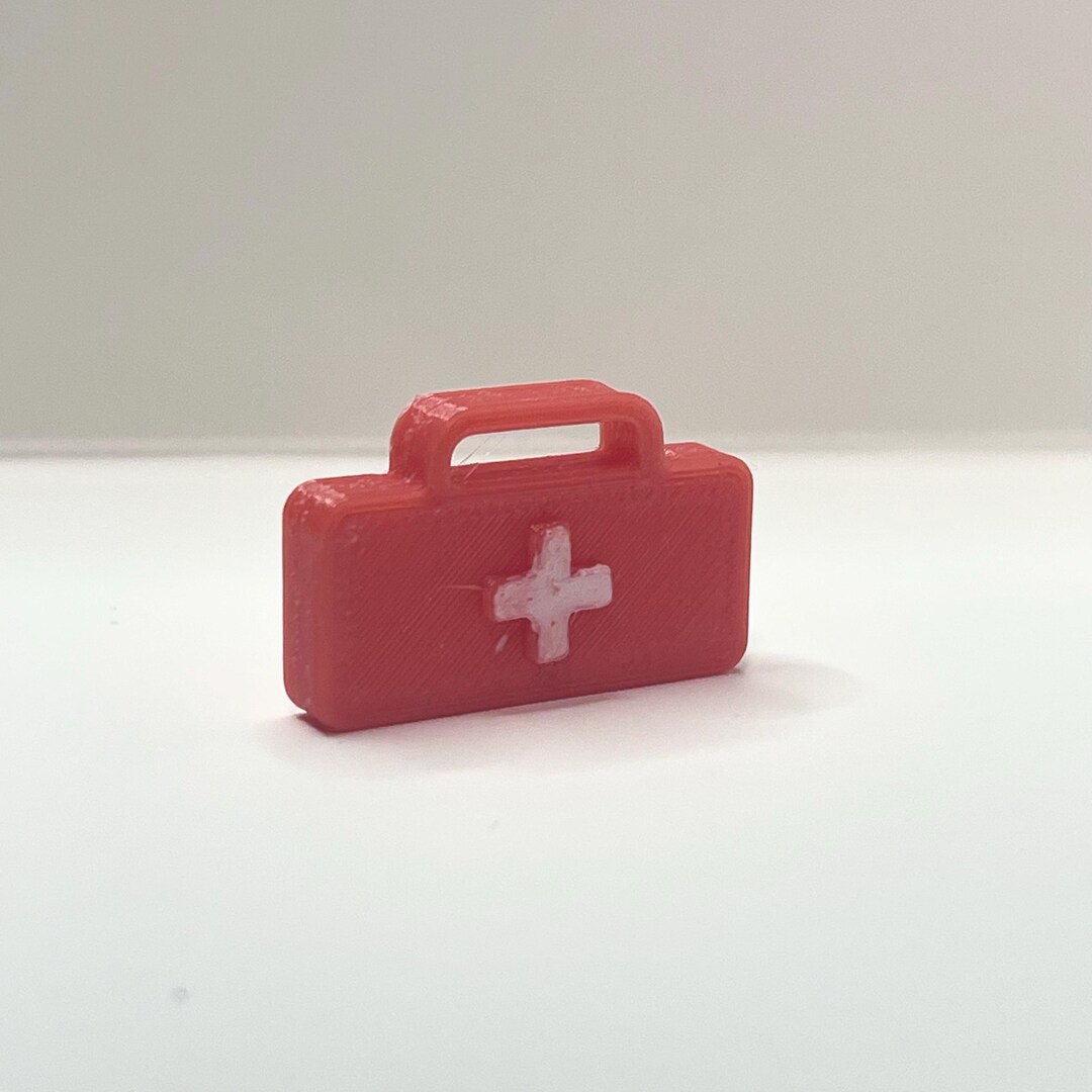 1/10 Scale 3D Printed First Aid Kit – Custom Accessories for RC Cars ...