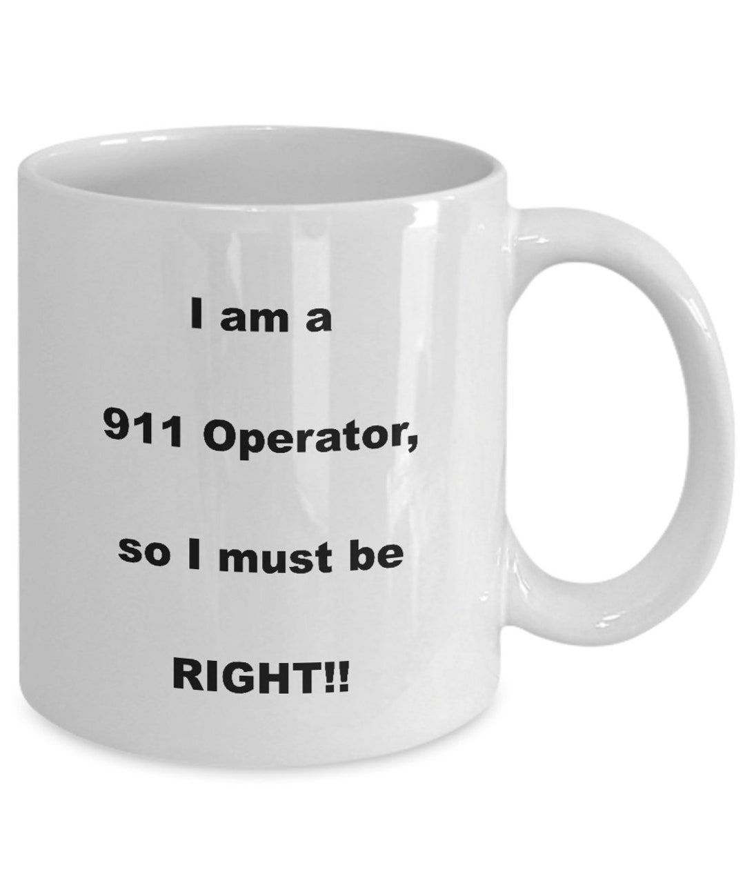 911 Operator Mug - Etsy