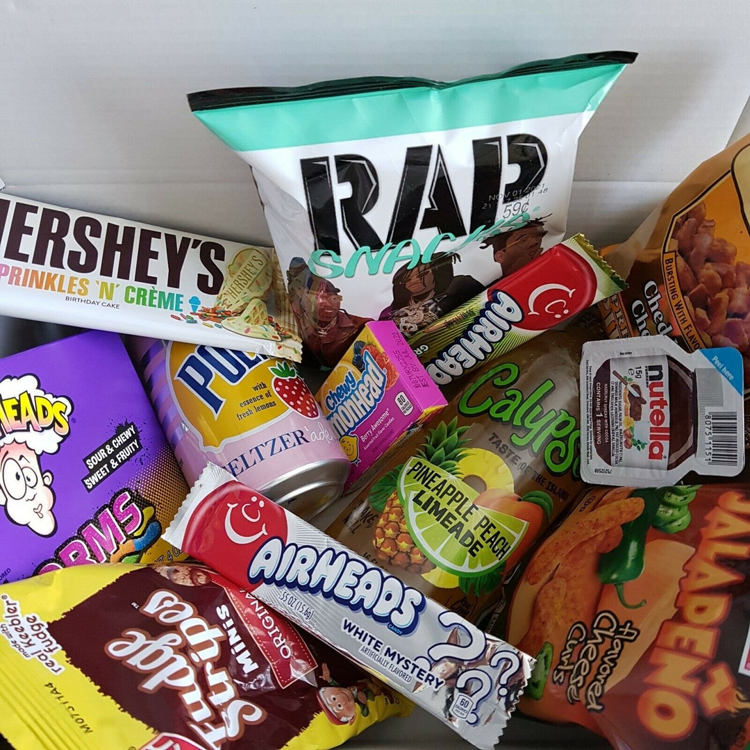American Candy Sweets Box, American Snacks Box, American Cadies ...