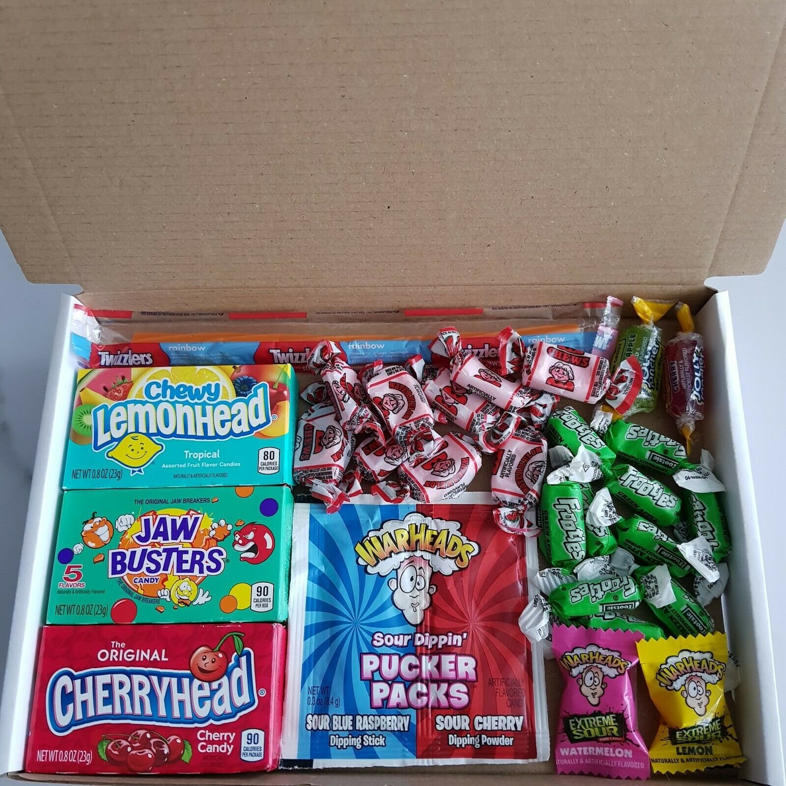 Candies Box American Box Candy Box Sweets Box Airheads American Sweets ...