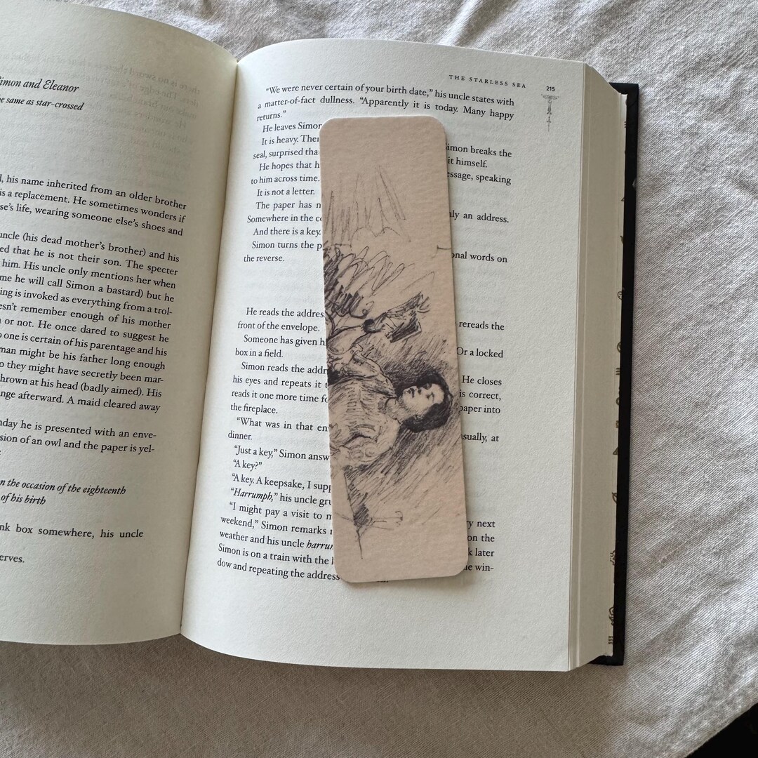 Drawing Corinth - Bookmark - Etsy
