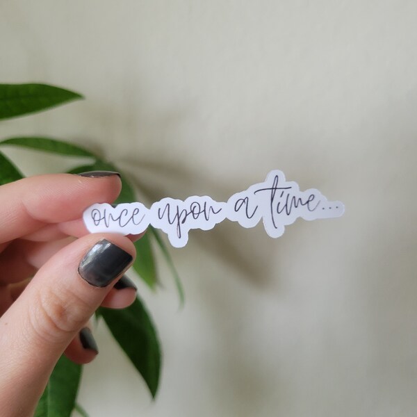 Once Upon a Time - Etsy