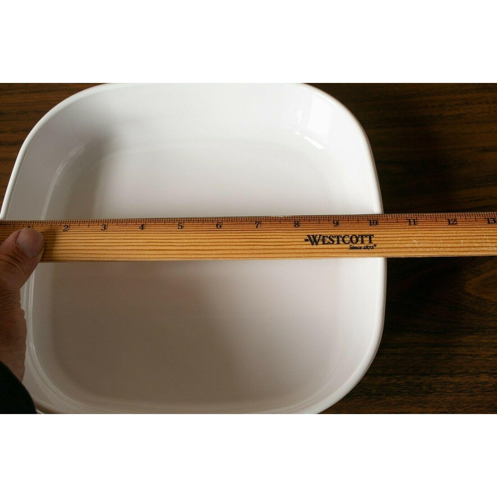 CORNING WARE Microwave Browning White Dish MW-A-10 Pyrex Dome - Etsy