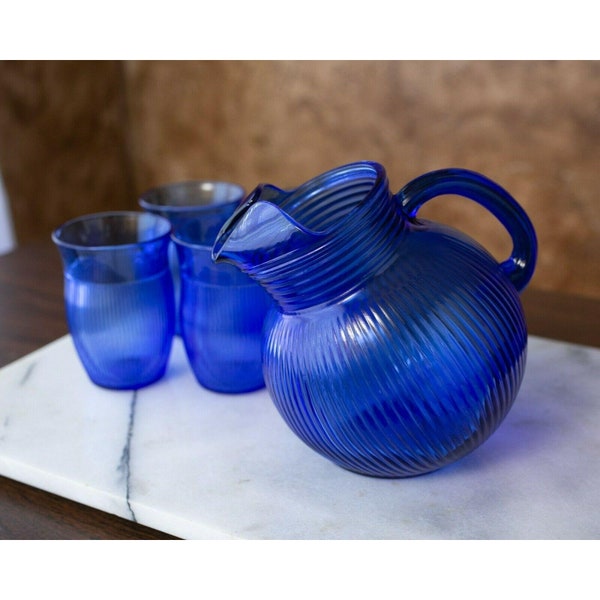 Hazel Atlas Pitcher - Etsy