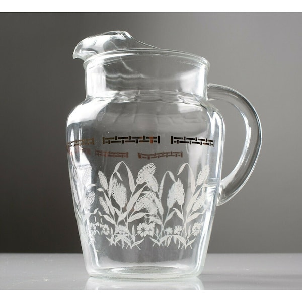 Hazel Atlas Pitcher - Etsy