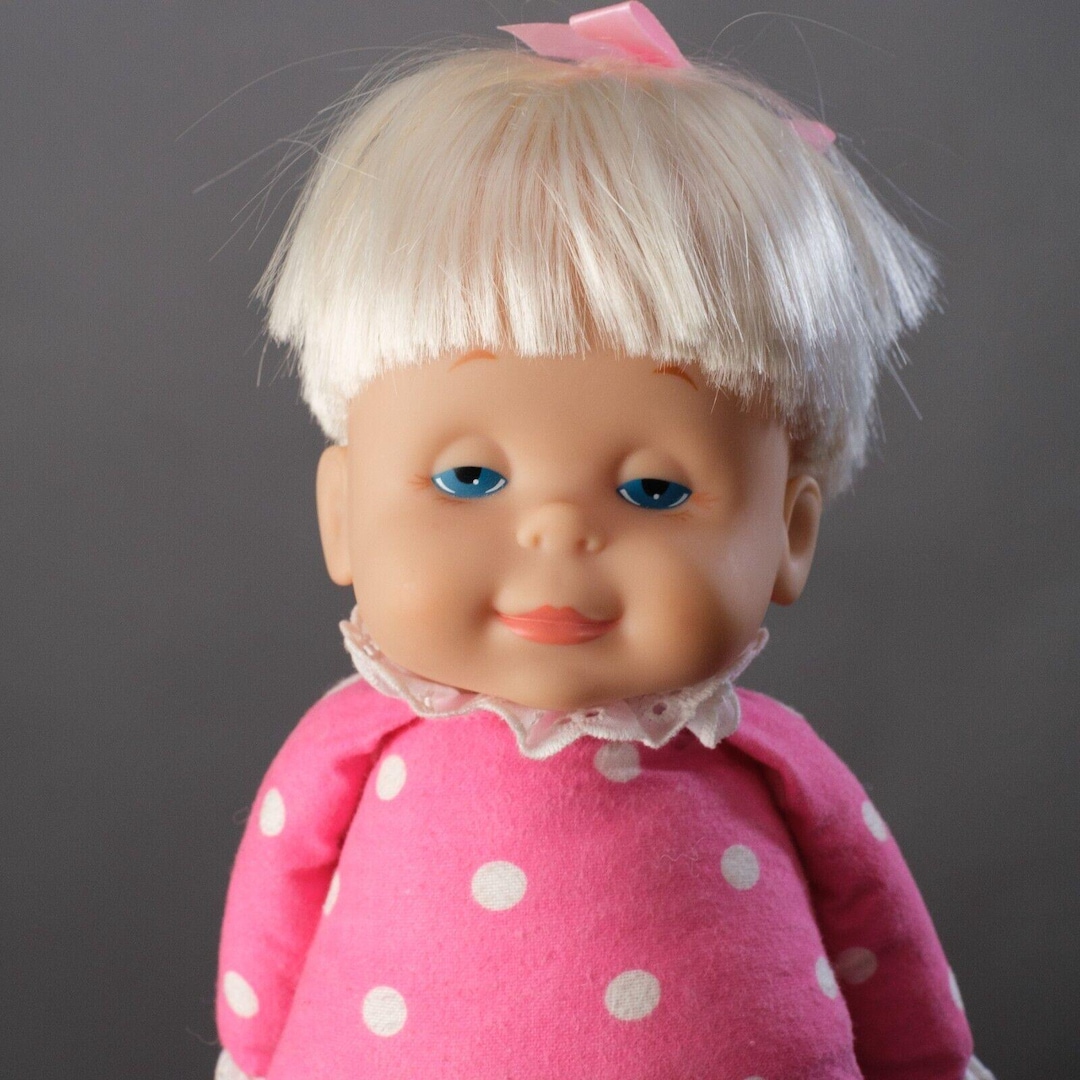 MATTEL DROWSY Baby Doll Classic Collection Tested and Works Clean VIDEO ...