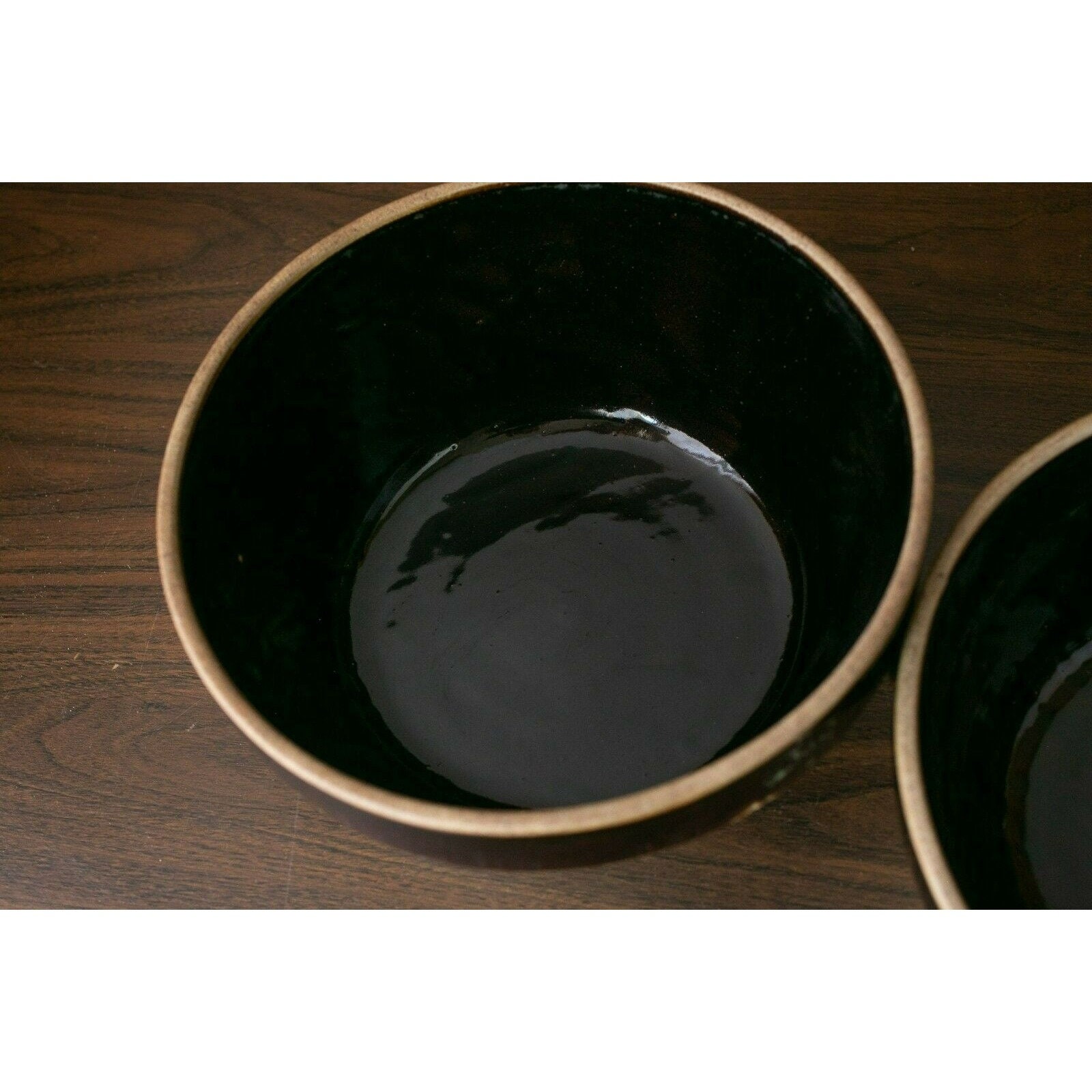 Vintage COOK RITE STONEWARE Crock Mixing Nesting Bowls Brown - Etsy