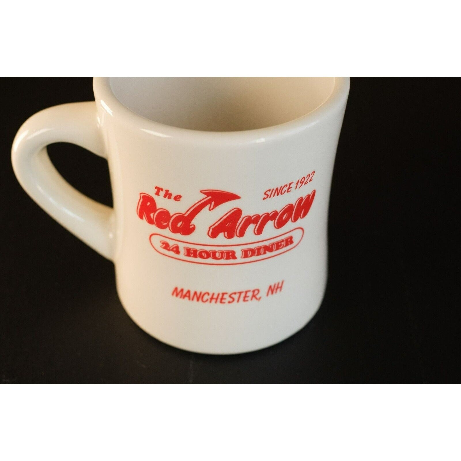 Vintage RED ARROW Diner Restaurant Ware Coffee Mug Mrs. Dinah Mug ...