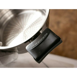 PRO-HEALTH Ultra Cookware Stainless Steel Steamer Strainer Insert 8.5 ...