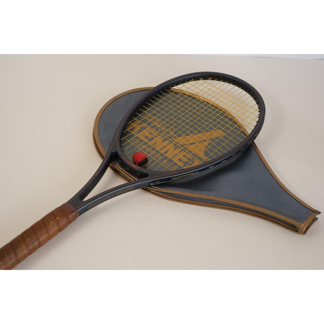 PRO KENNEX Copper Ace Tennis Racquet 4 5/8" Grip With Cover Very Good ...
