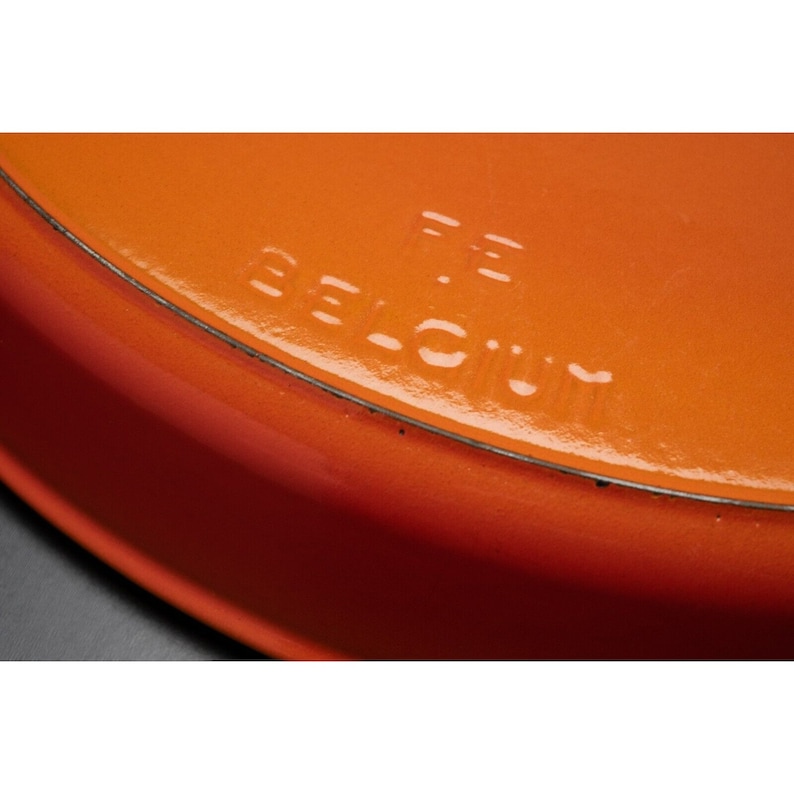 DESCOWARE Cast Iron Enamelware Oval Casserole Au Gratin Pan 14-H 34 ...