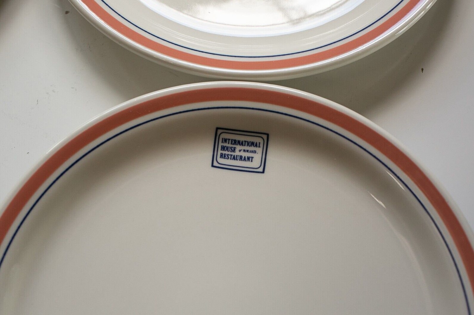 IHOP International House of Pancakes Dinner Plate Round Homer Laughlin ...