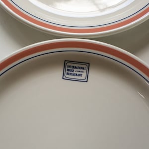 IHOP International House of Pancakes Dinner Plate Round Homer Laughlin ...