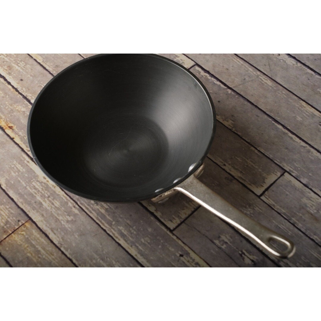 Vintage COMMERCIAL COOKWARE Hard Anodized Aluminum Wok 8.5” G175 (pre ...