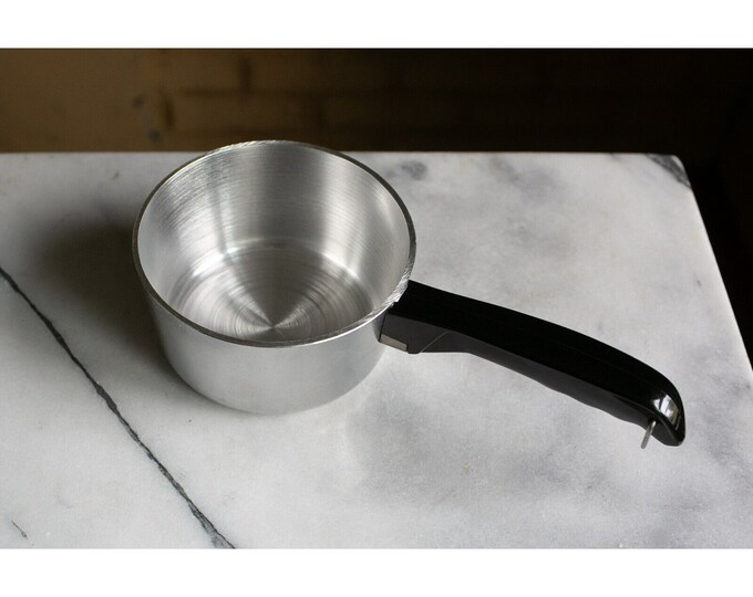 Vintage CLUB ALUMINUM Cookware 1 Quart Sauce Pan Pot Silver No Lid NEW ...