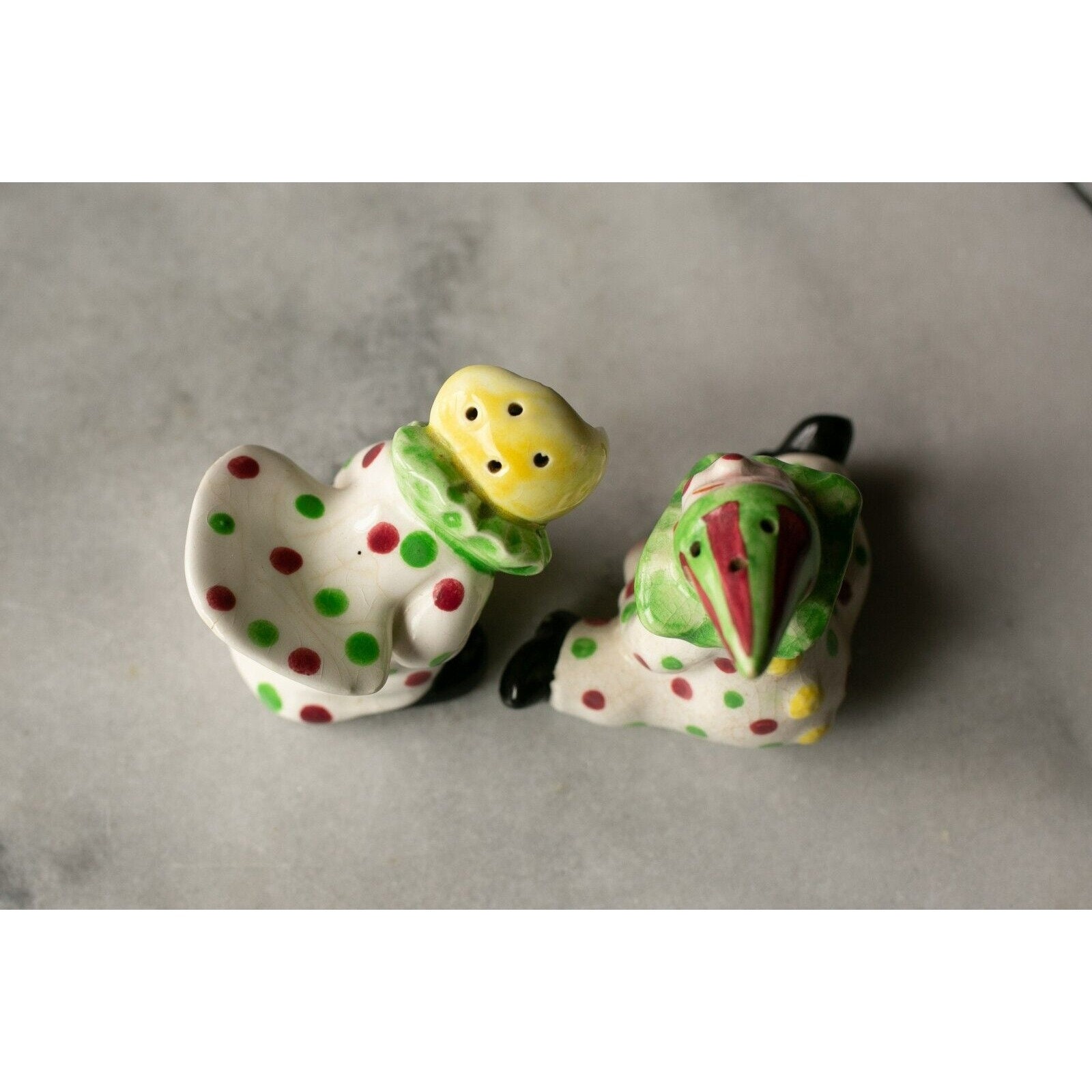 Vintage Tumbling Clowns Circus Stackable Salt & Pepper Shaker - Etsy