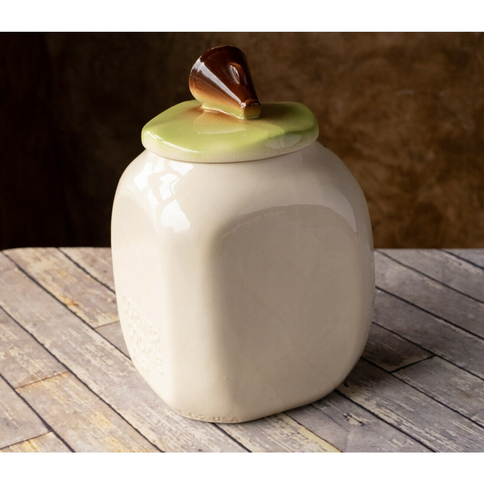 Vintage AMERICAN BISQUE Cheerleader Themed Corner Cookie Jar 10 Inches No Faces - Etsy