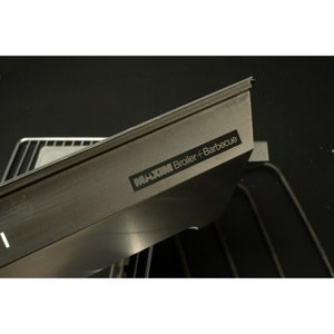 MAXIM Electric Broiler Barbeque Indoor Countertop SS 12x9" Complete ...