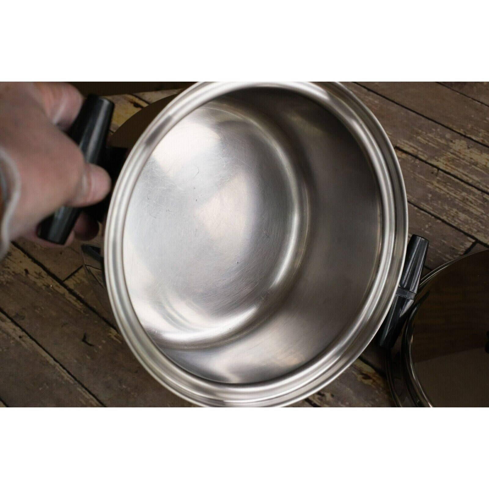 Vintage VITA GUARD Stainless Steel Waterless Cookware 3 Quart - Etsy
