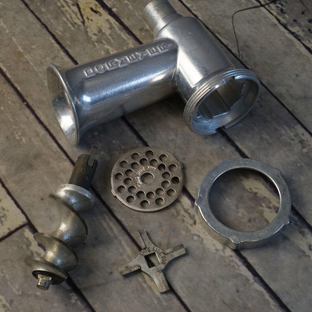 DORMEYER Meat Grinder Attachment for Electric Mixer Vintage-all Pieces ...