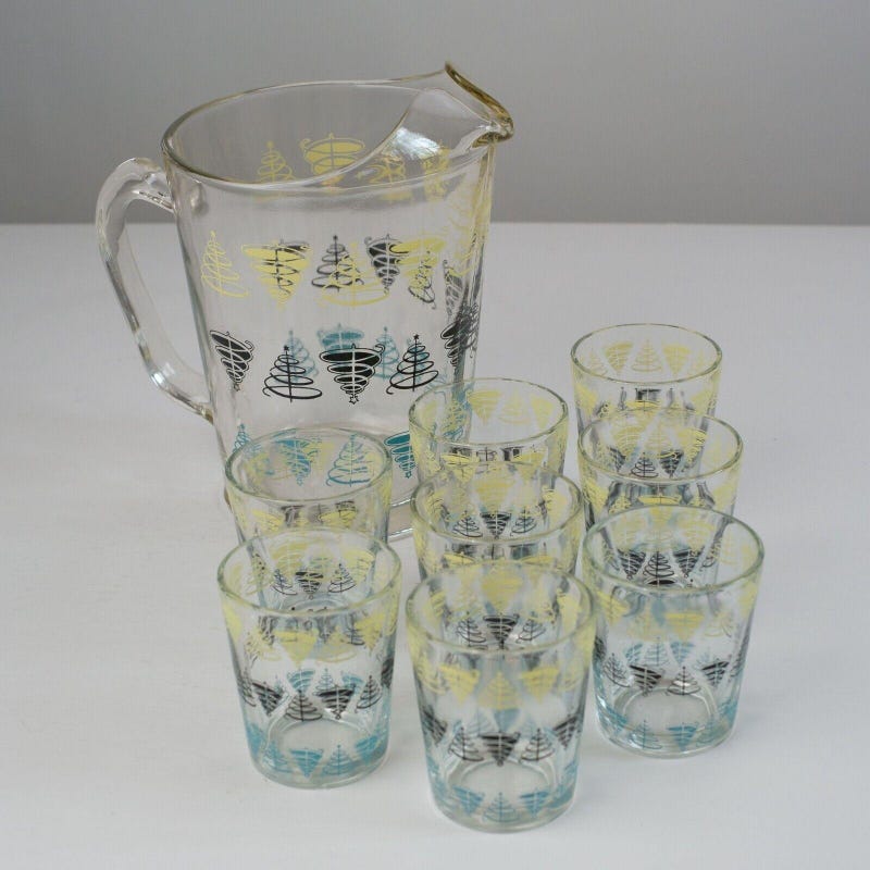 Atomic Pitcher - Etsy
