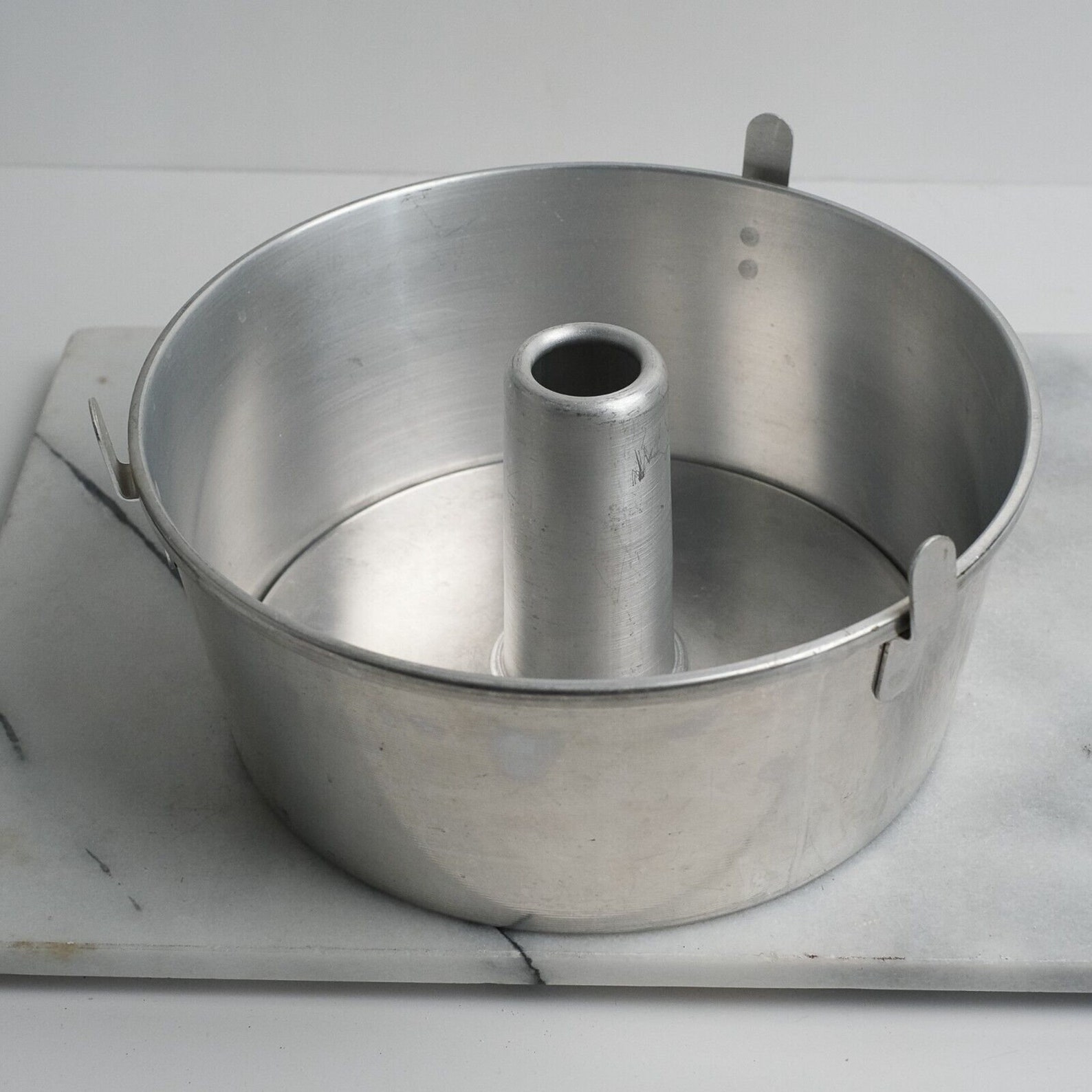 WEAR EVER Aluminum Angel Food Bundt Cake Pan 2744 2 Pieces Vintage - Etsy