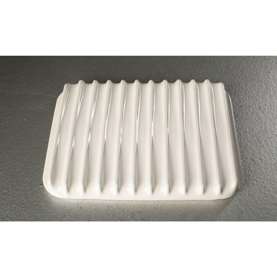 CORNING Ware MR-1 Roasting Rack Grilling Bacon Tray White Oven - Etsy