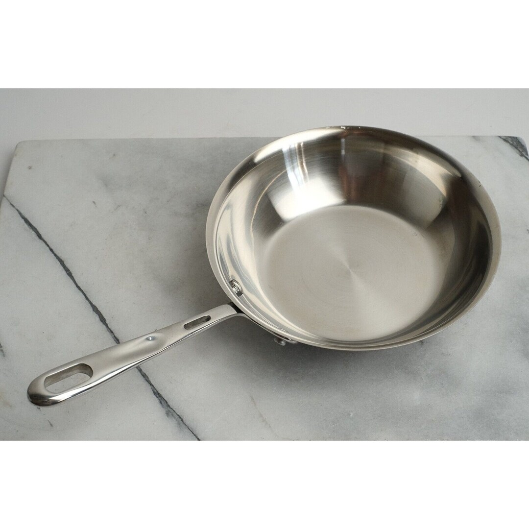 EMERIL Stainless Steel Copper Clad 8 Skillet Fry Pan CLEAN - Etsy