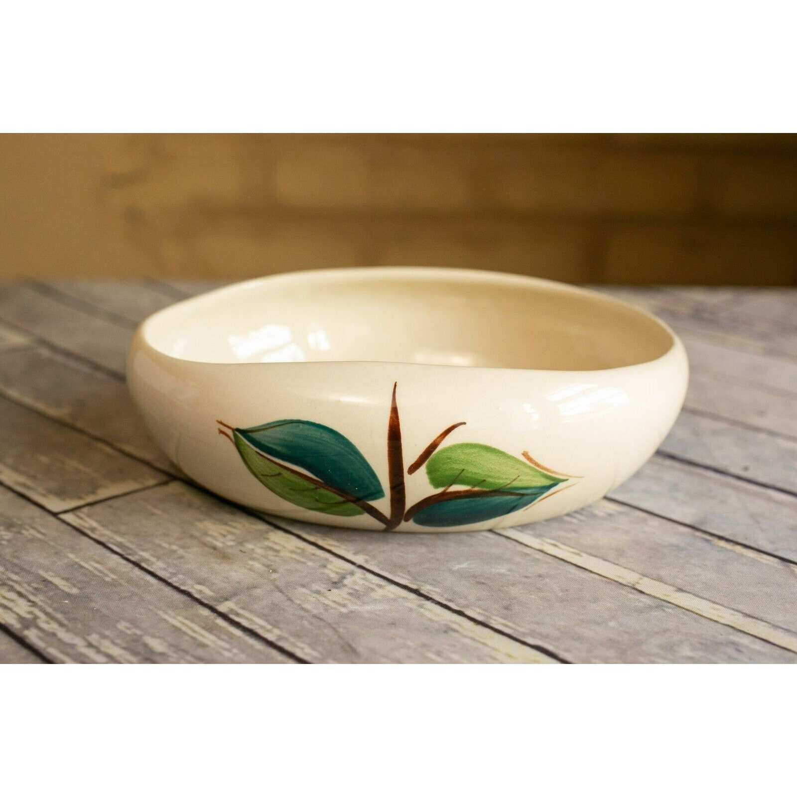 Vintage PURINTON POTTERY Slip Ware Red Apple Oval Relish - Etsy