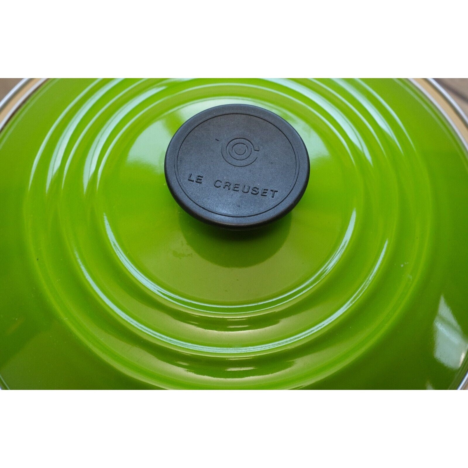 LE CREUSET Enamel on Steel Stock Pot 8 Quart With Lid Lime Green - Etsy