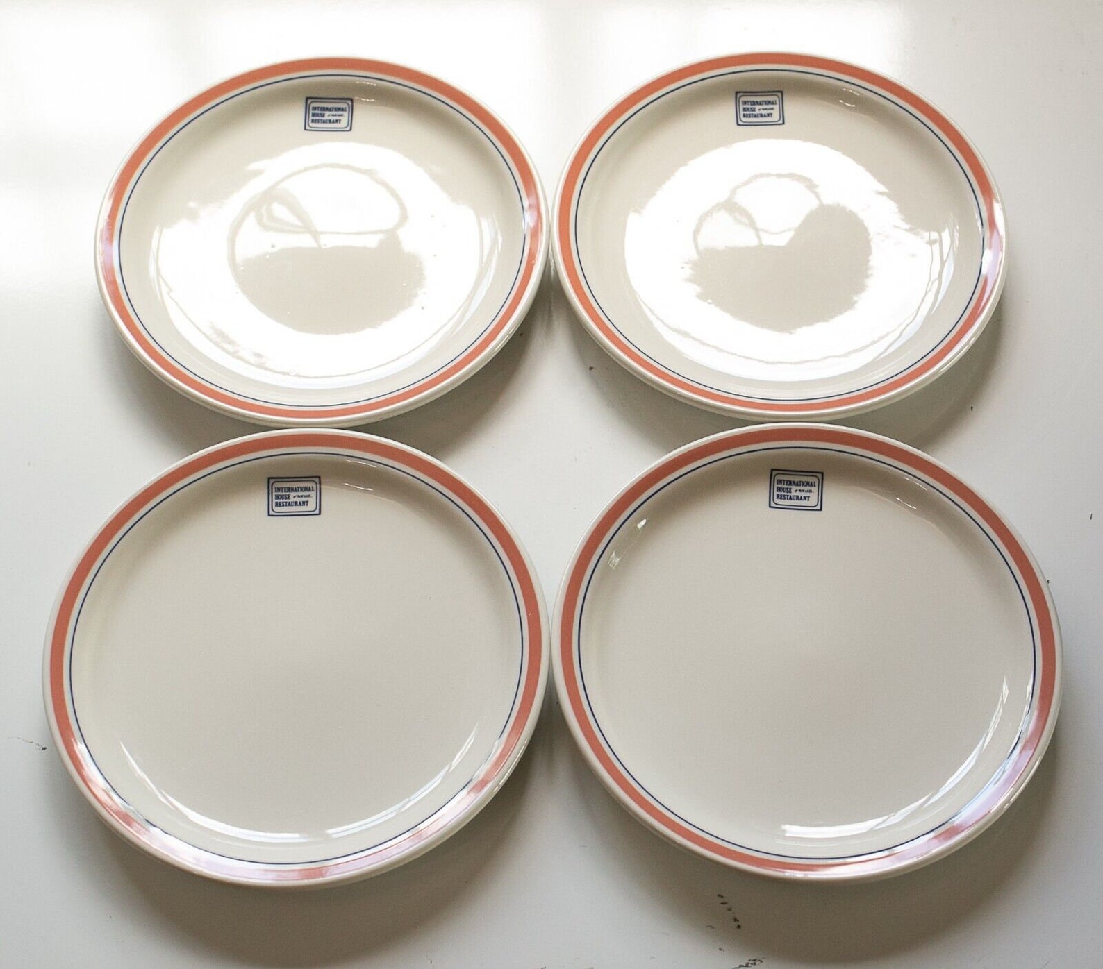 IHOP International House of Pancakes Dinner Plate Round Homer Laughlin ...