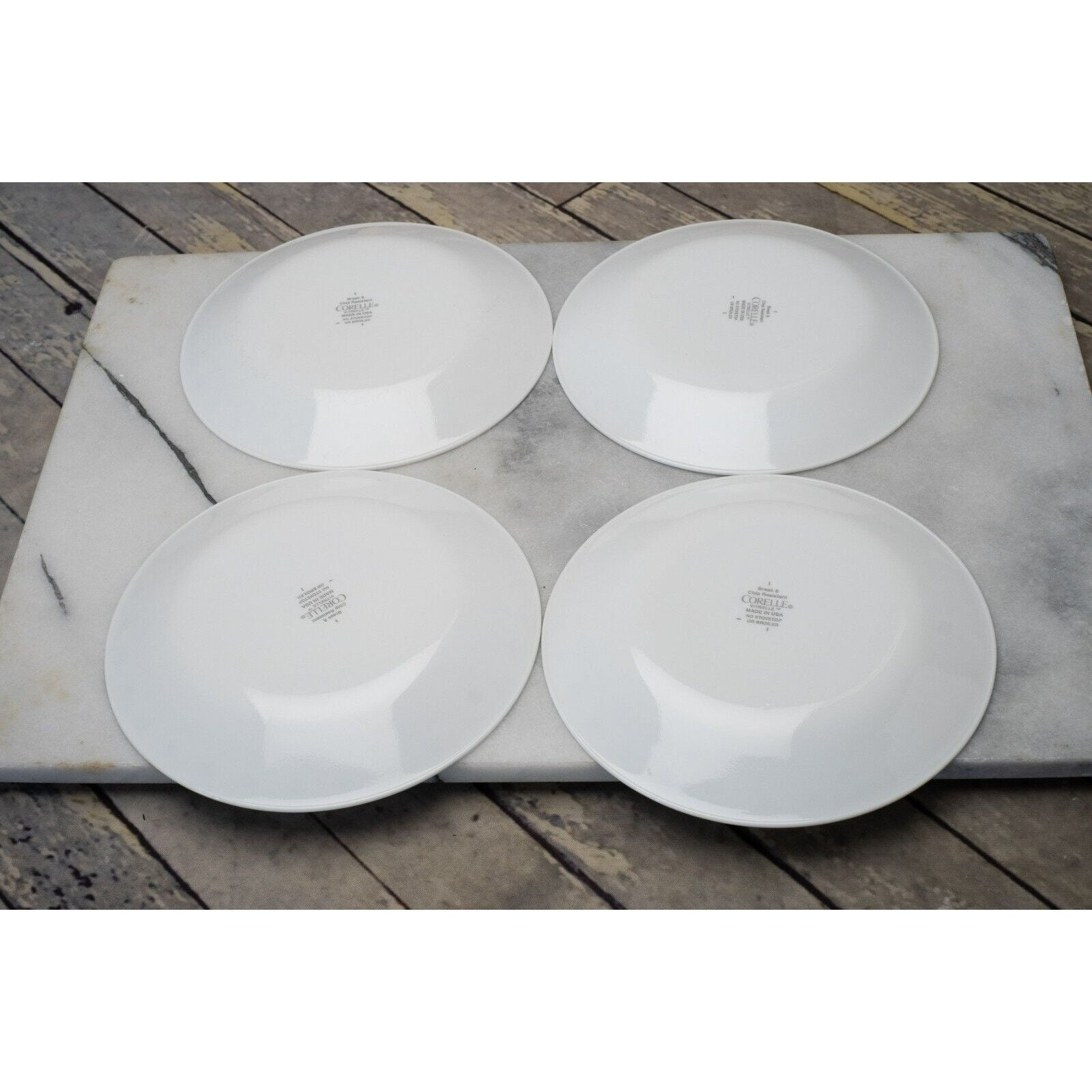 CORELLE Vitrelle CITY BLOCK Pattern Dessert or Salad Plates - Etsy