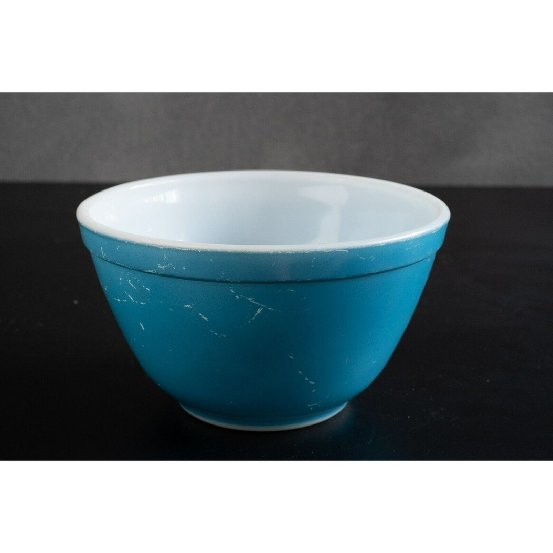 Vintage PYREX Primary Blue 401 Small Nesting Mixing Bowl 5.5 - Etsy