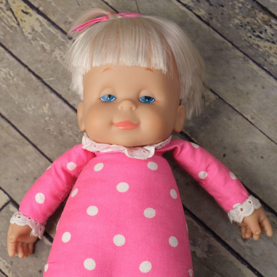 MATTEL DROWSY Baby Doll Classic Collection Tested and Works Clean VIDEO ...