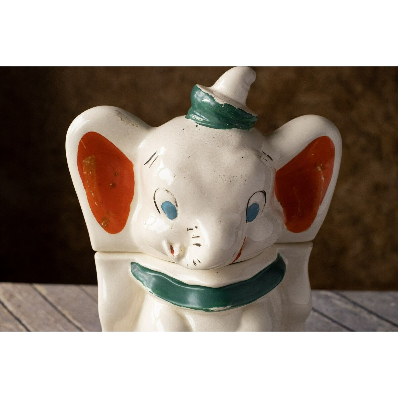 Vintage 1940s DUMBO WALT DISNEY Turnabout 4 in 1 Cookie Jar 14 - Etsy