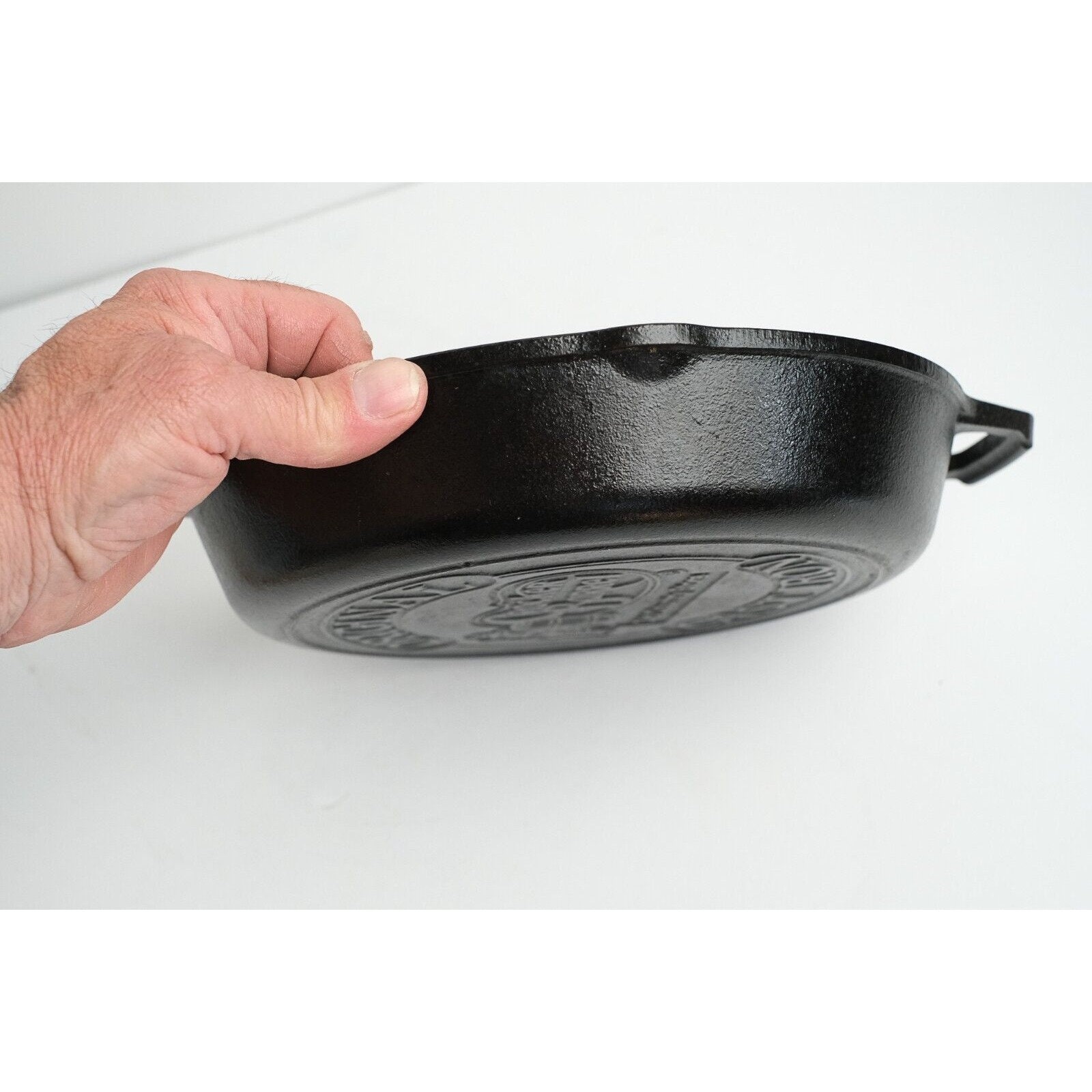 LODGE CRACKER BARREL Cast Iron Skillet Fry Pan 10 Clean - Etsy LODGE CRACKER BARREL Cast Iron Skillet Fry Pan 10 Clean - Etsy