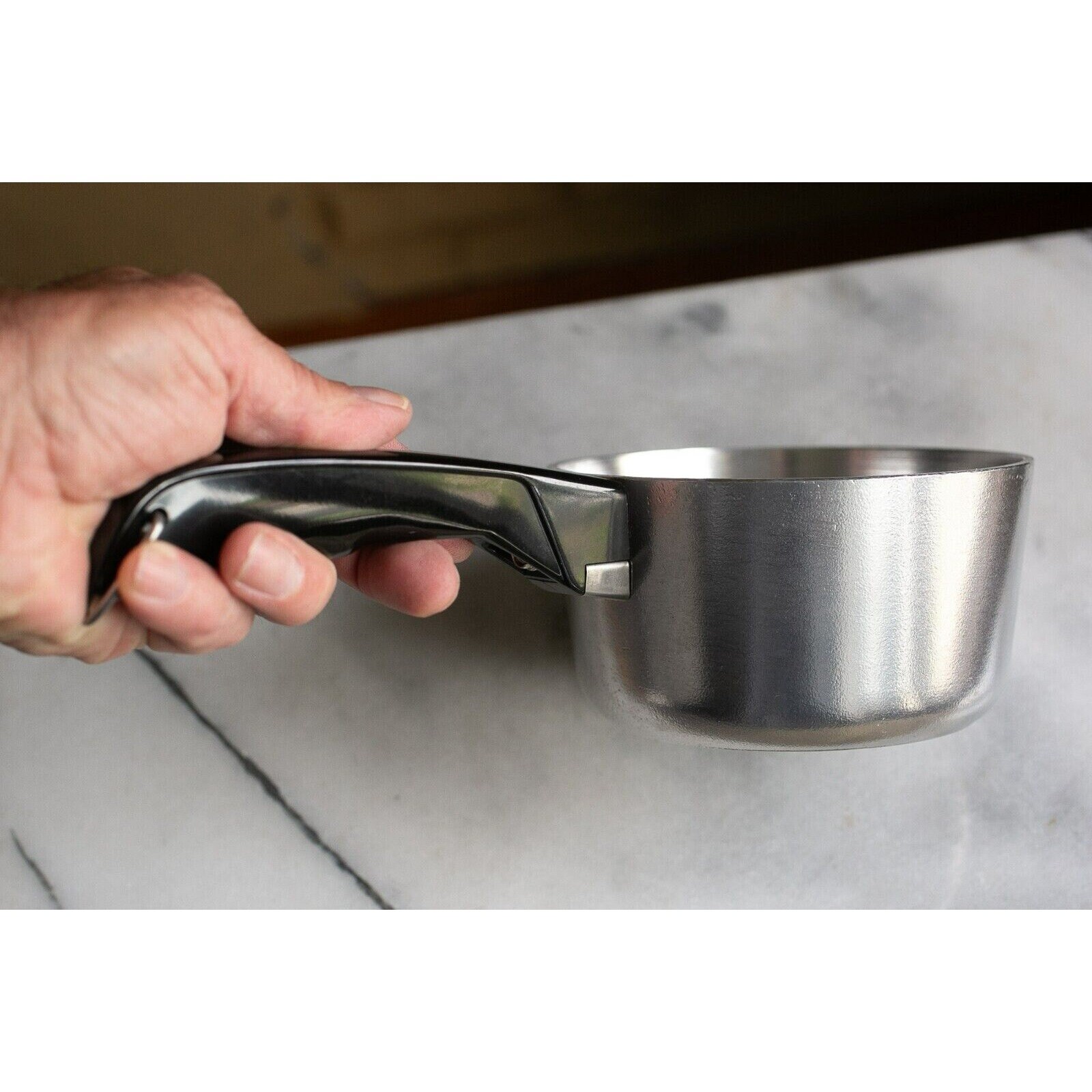 Vintage CLUB ALUMINUM Cookware 1 Quart Sauce Pan Pot Silver No Lid NEW ...
