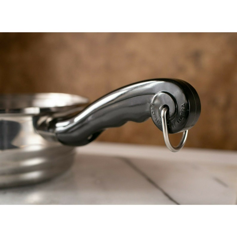 PRO-HEALTH Ultra Cookware Stainless Steel Steamer Strainer Insert 8.5 ...