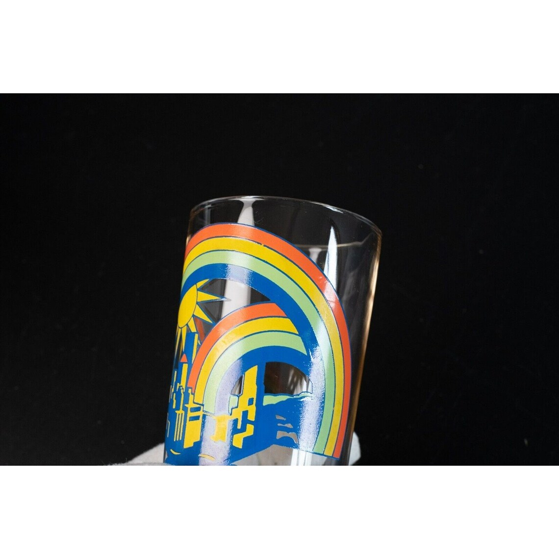 Vintage KDKA 1020 Pittsburgh Radio 12 Oz Promotional Glass - Etsy