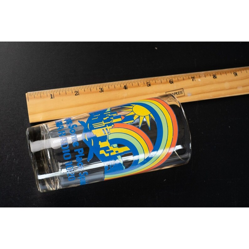 Vintage KDKA 1020 Pittsburgh Radio 12 Oz Promotional Glass - Etsy