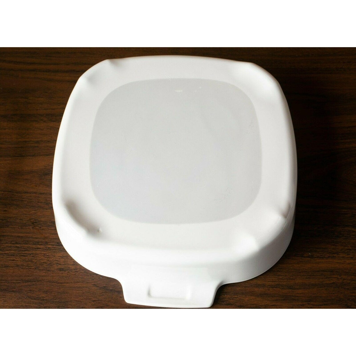 CORNING WARE Microwave Browning White Dish MW-A-10 Pyrex Dome - Etsy