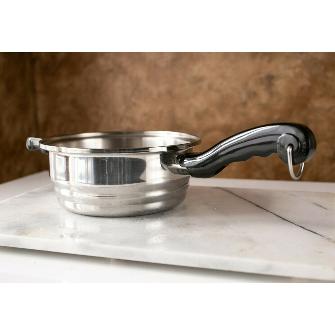 PRO-HEALTH Ultra Cookware Stainless Steel Steamer Strainer Insert 8.5 ...