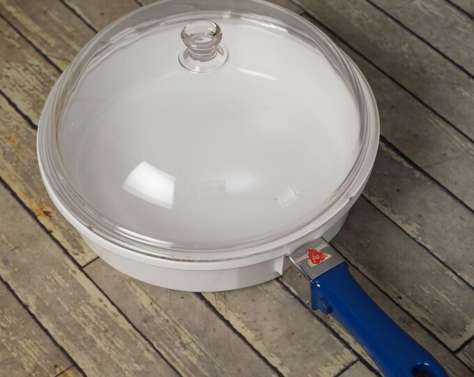 PRINCESS HOUSE Nouveau of France Cookware 10" Fry Pan Skillet With ...