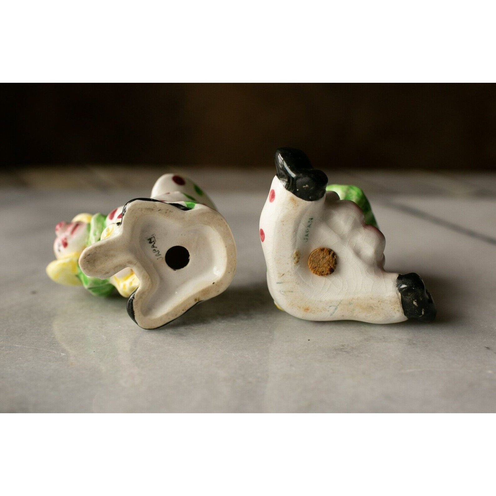 Vintage Tumbling Clowns Circus Stackable Salt & Pepper Shaker - Etsy