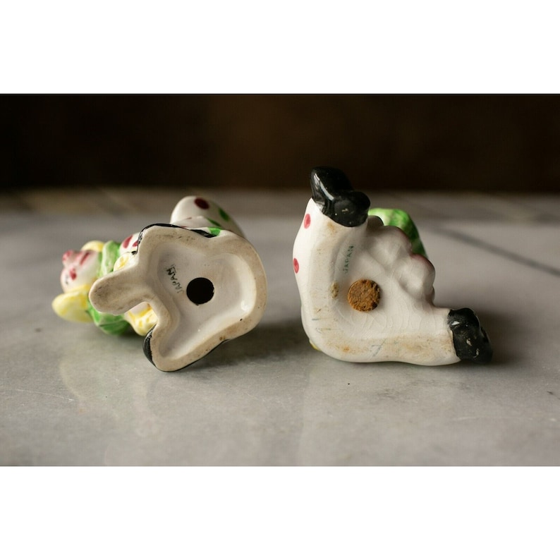 Vintage Tumbling Clowns Circus Stackable Salt & Pepper Shaker - Etsy