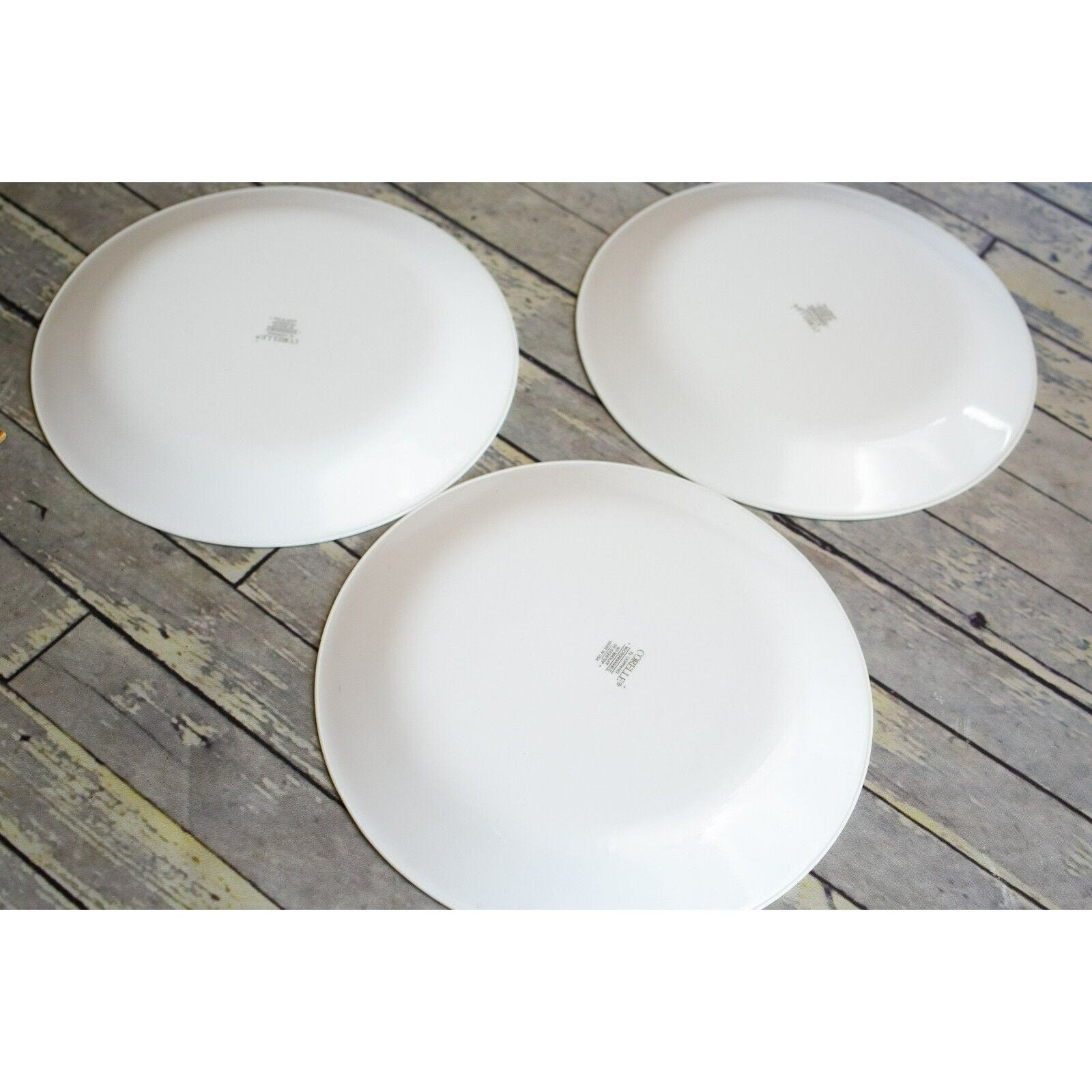 Vintage CORELLE Rosemarie Floral Pink Blue Flower Round Dinner - Etsy